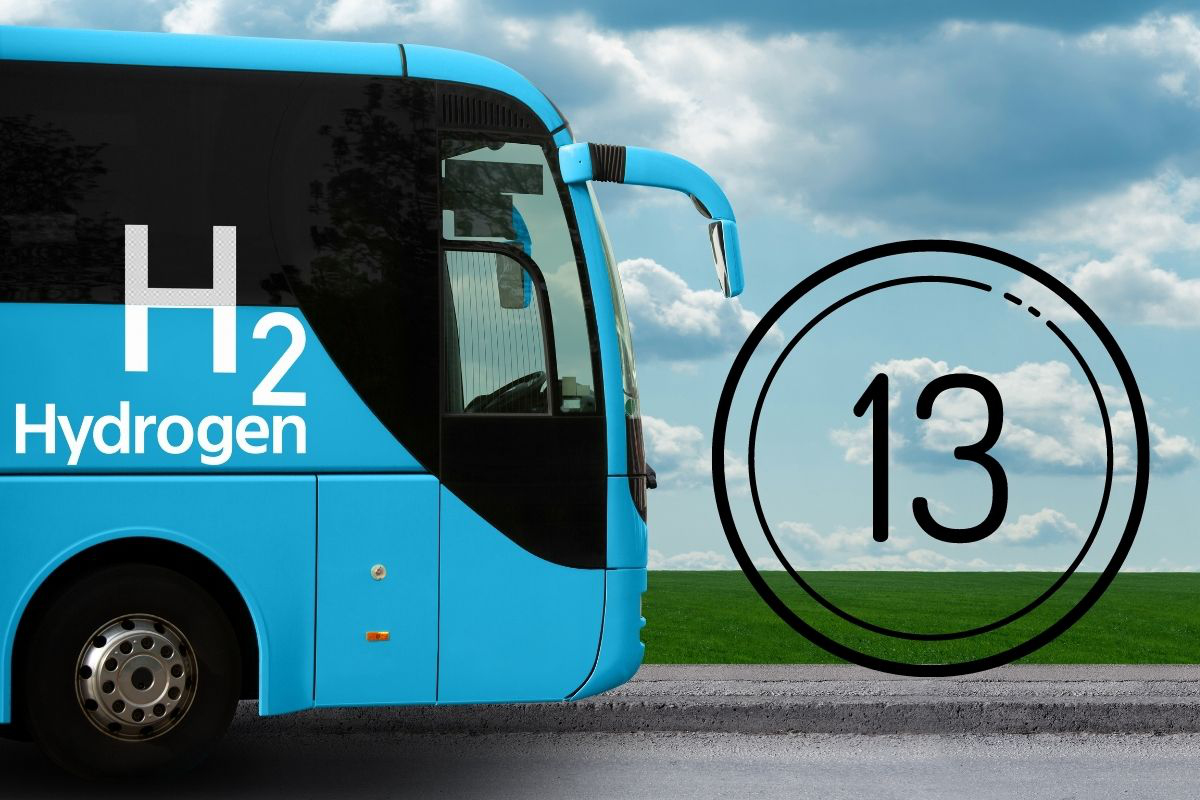 13 Hydrogen fuel cell buses ordered for the Foothill Transit fleet | H2 ...