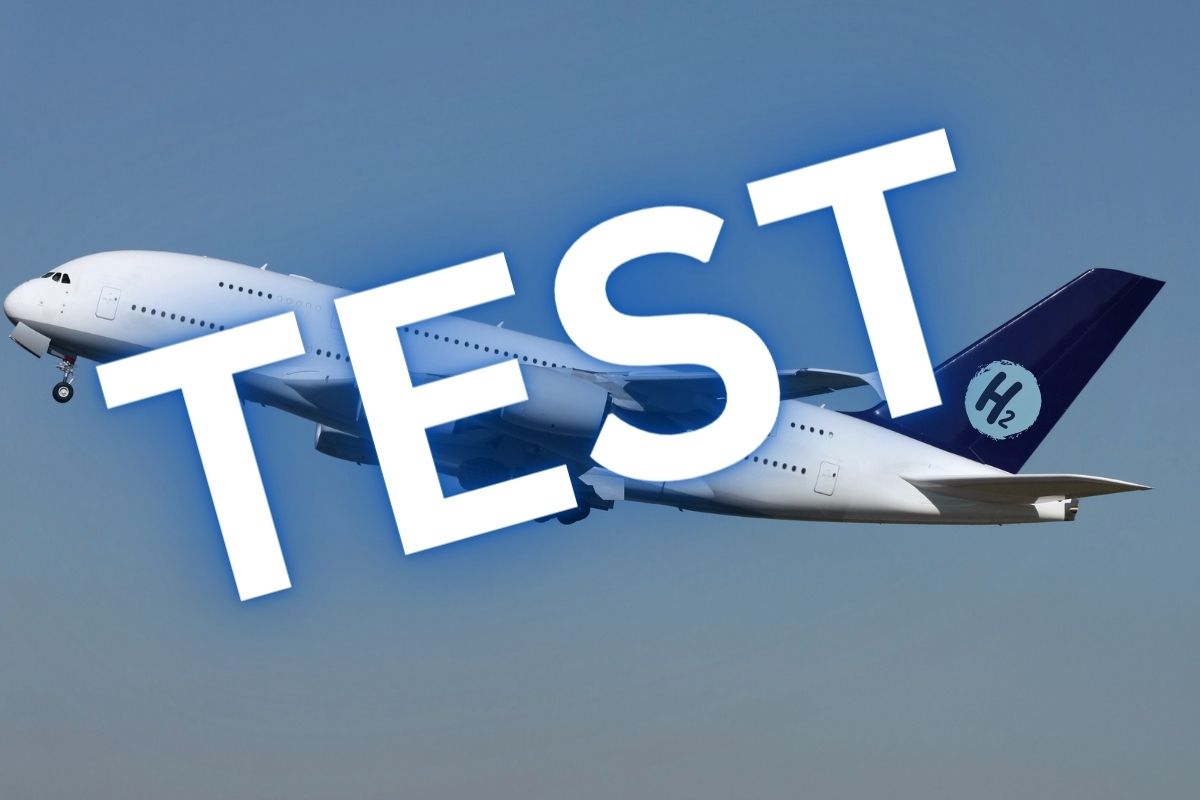 Airbus ZEROe tests new hydrogen energy system for aircraft | H2 Energy ...