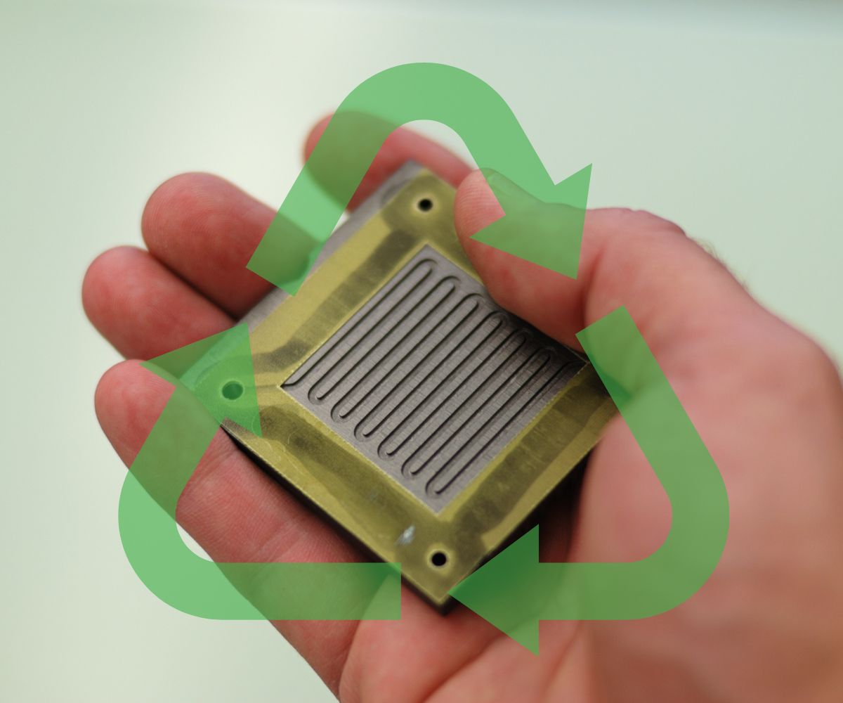 Are hydrogen fuel cells recyclable? | H2 Energy Group