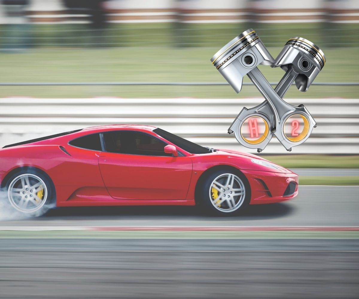 Ferrari’s Unique Hydrogen ICE Design With Room for Tanks | H2 Energy Group