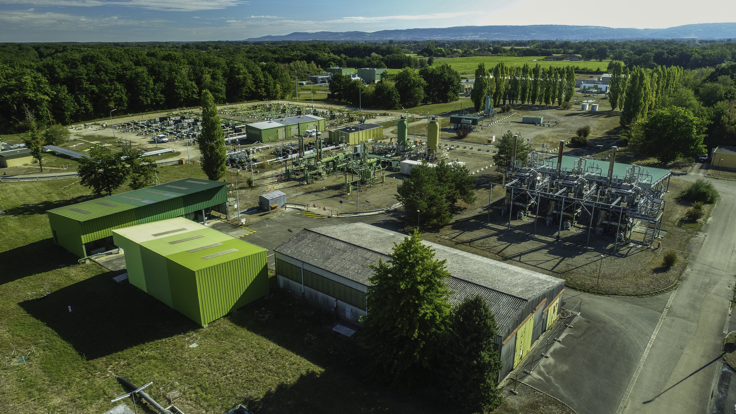 First EU-supported large scale green hydrogen underground storage ...