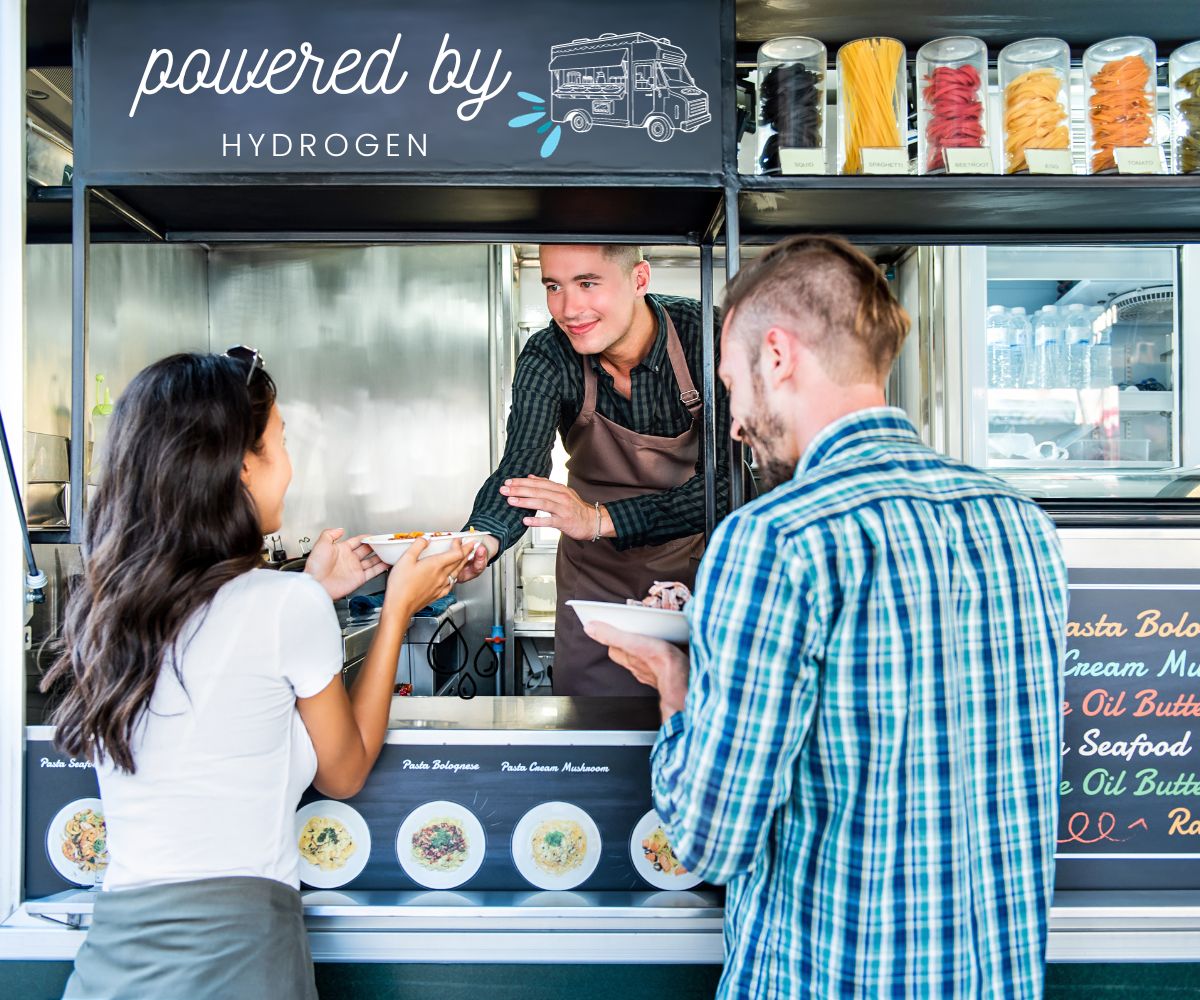 How Hydrogen is Driving a Sustainable Revolution in Food Trucks | H2 ...