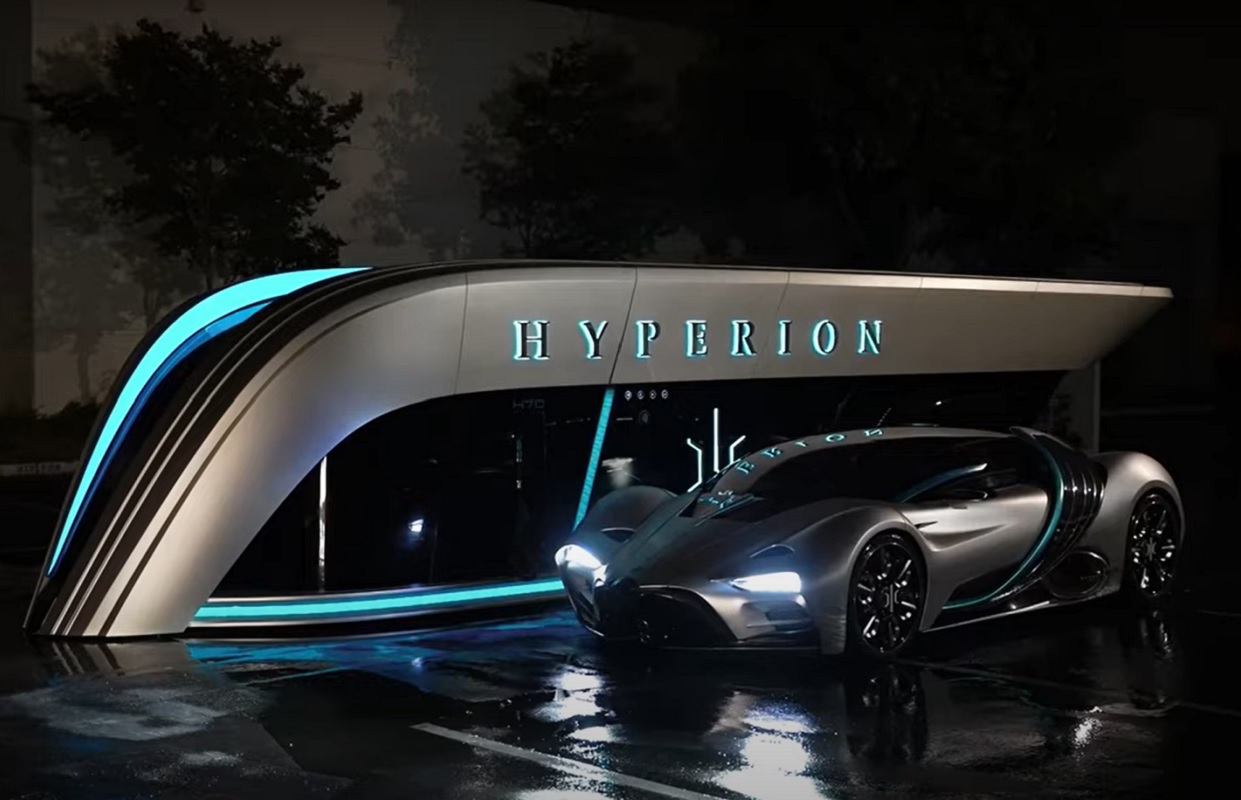 Hyperion Motors unveils its Hyper:Fuel Mobile StationsTM in the US | H2 ...
