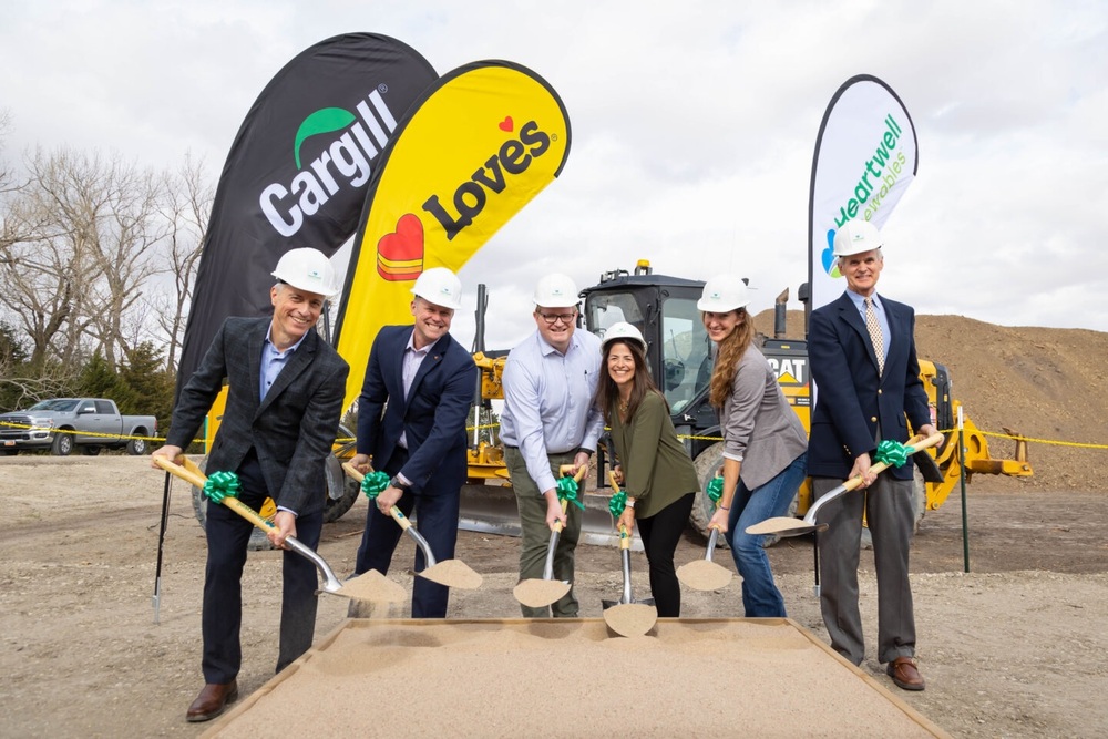 Love’s, Cargill JV breaks ground on renewable diesel plant | H2 Energy ...