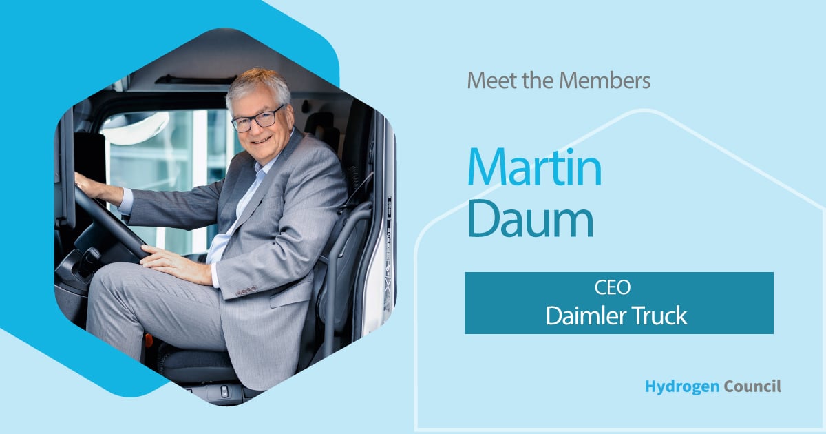 Meet the Members: Daimler Truck | H2 Energy Group