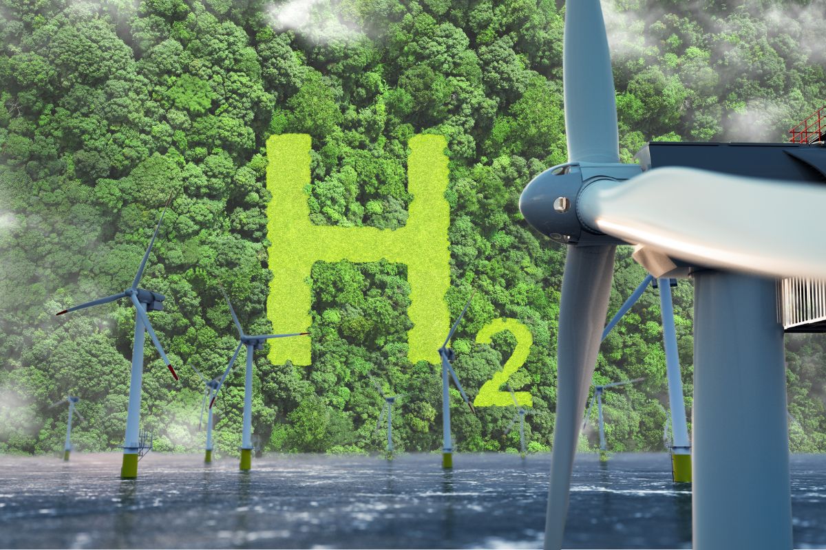 Offshore wind energy to be stored on massive green hydrogen fuel islands | H2 Energy Group