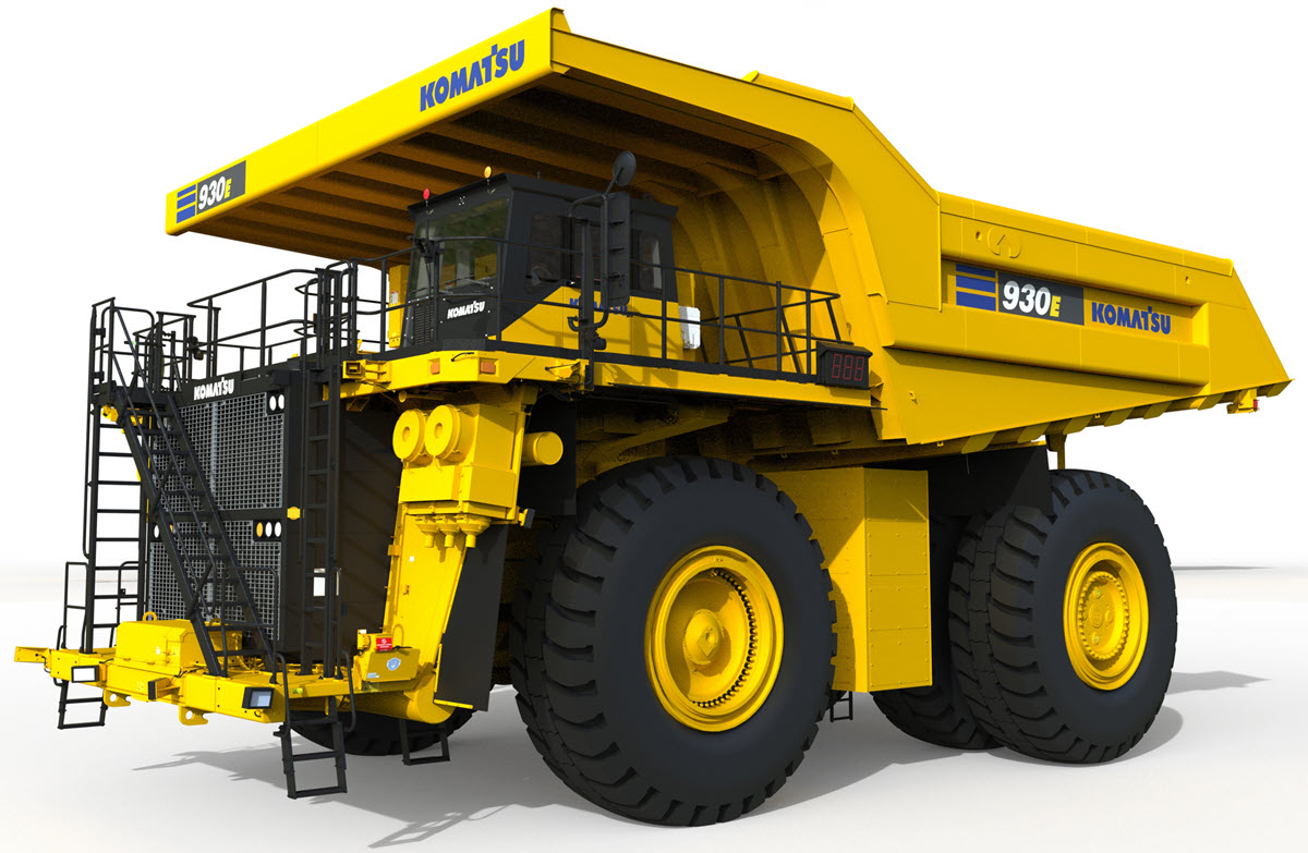 Revolutionizing Heavy-Duty Mobility with H2 Powered Mining Vehicles ...