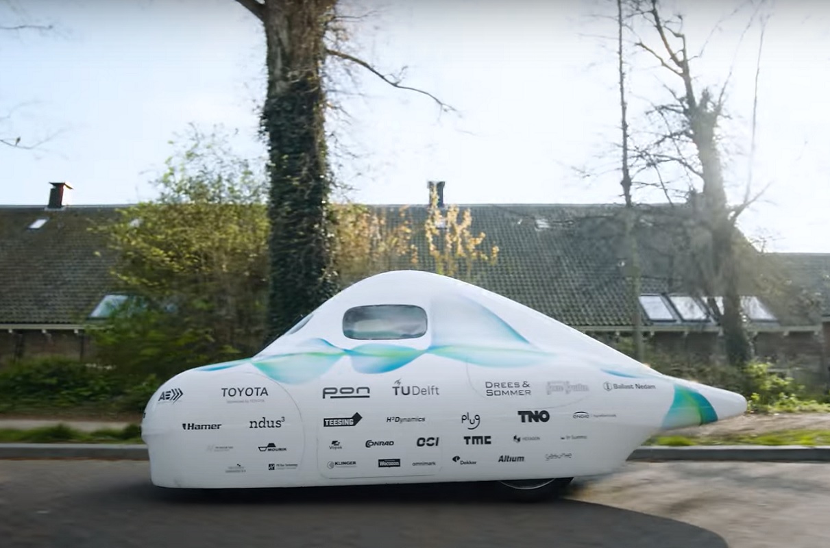 Student team to test the most efficient hydrogen car in the world | H2 ...