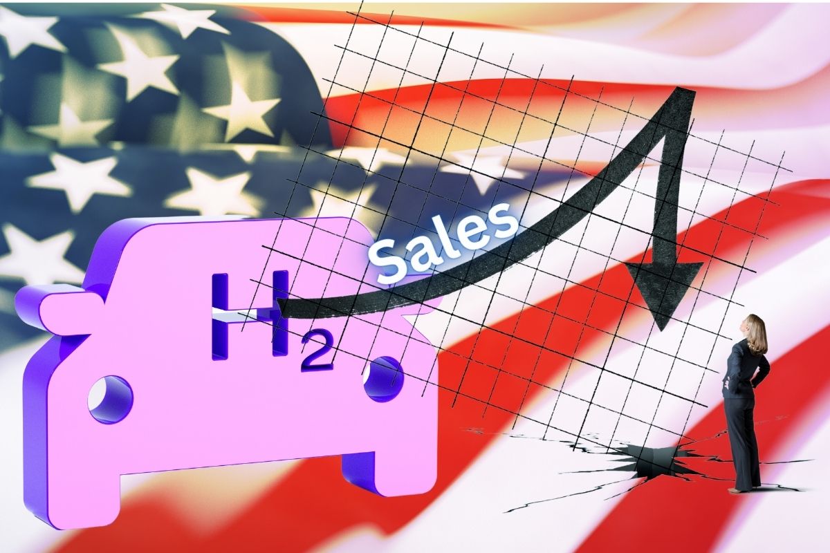 US Hydrogen Fuel Cell Car Sales Plummeted at the Start of 2023 | H2 Energy Group