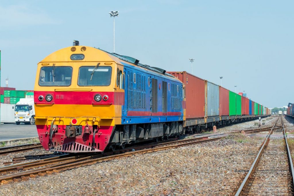 First hydrogen freight train to be used by Nestlé Waters France | H2 ...